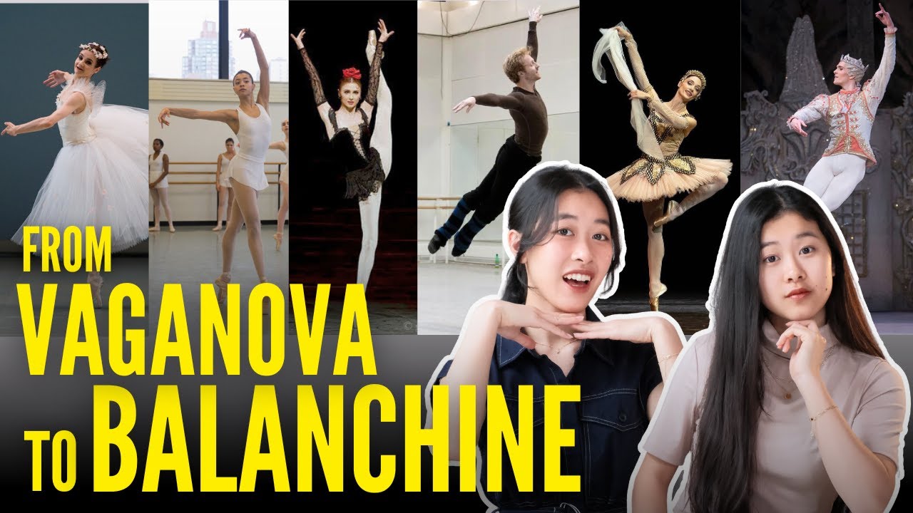 Ballet Styles Explained: Which One is Right For You?