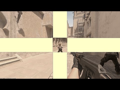 THE LARGEST CS2 CROSSHAIR EVER (CODE IN DESCRIPTION)