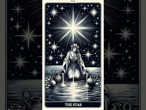 THE STAR TAROT CARD MEANING IN HINDI #tarot #cardoftheday #dailytarotreading