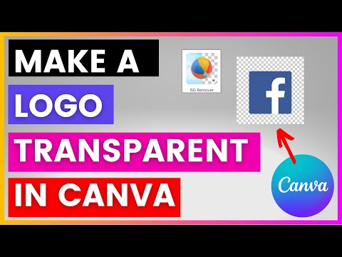 How To Make A Logo Transparent In Canva? [in 2025]