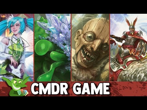 Miku, Font of Pop | Umori, the Collector | Marvin | Sidar Jabari of Zhalfir commander gameplay