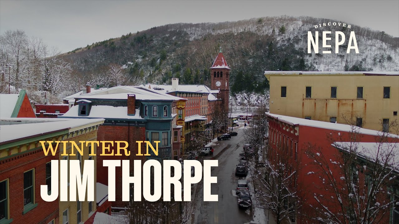 Winter in Jim Thorpe | Northeastern Pennsylvania