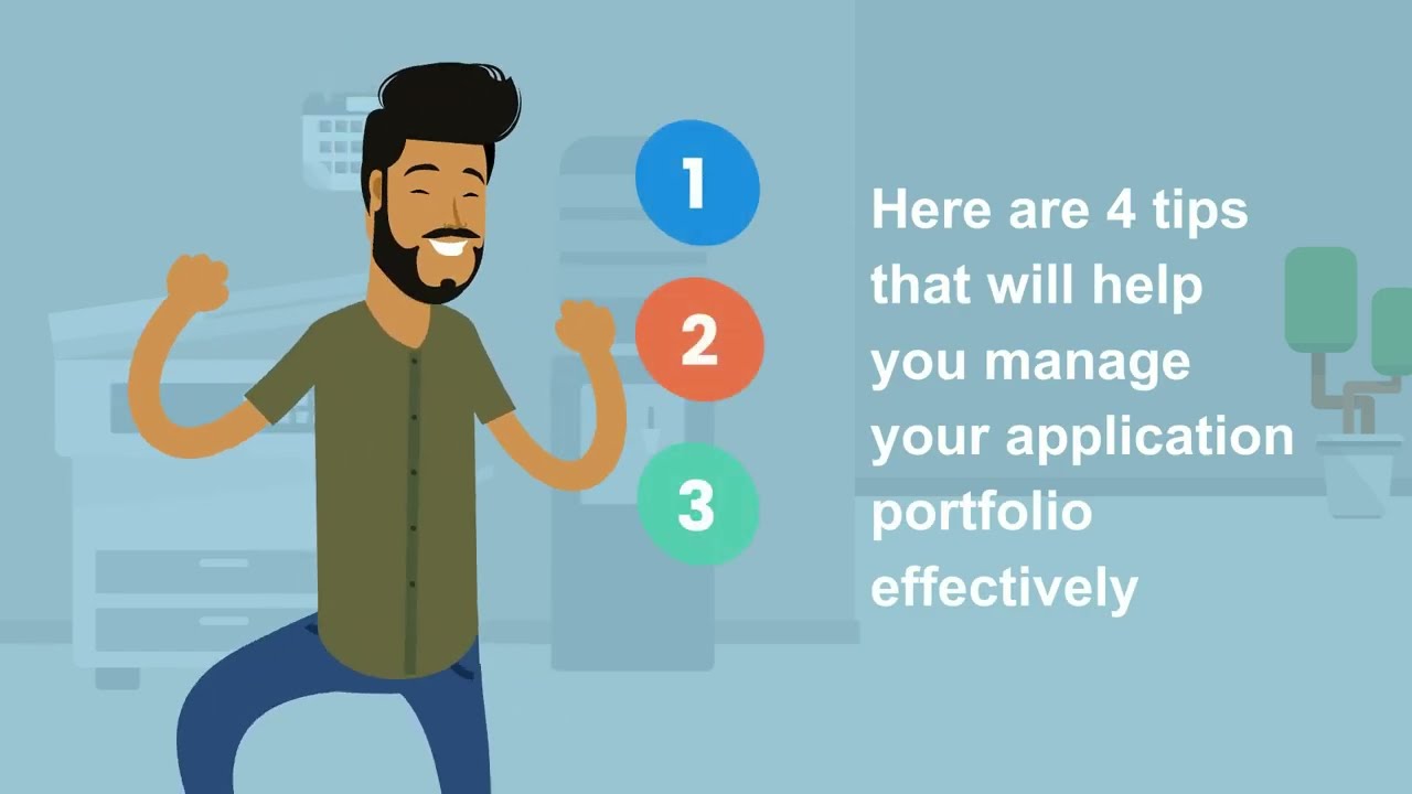 Tips for Application Portfolio Management