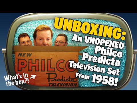 Philco Predicta – New Old Stock! – Guns, Fun, Food and More