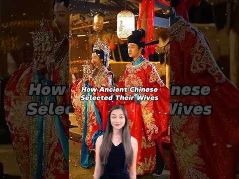 How Ancient Chinese Selected Their Wives ???? #china #chineseculture #chinesehistory #traditional