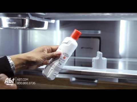How To: Replace The Filter In Your Kitchenaid French Door Model KRFC704FBS