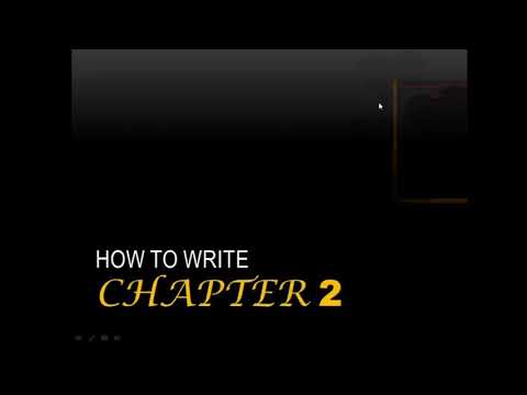Research / Chapter 2 with example / Guide