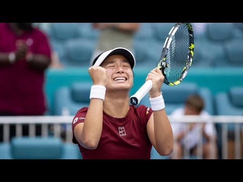 Live - Alexandra Eala vs Magda Linette - Nottingham Open 2025- Round of 32