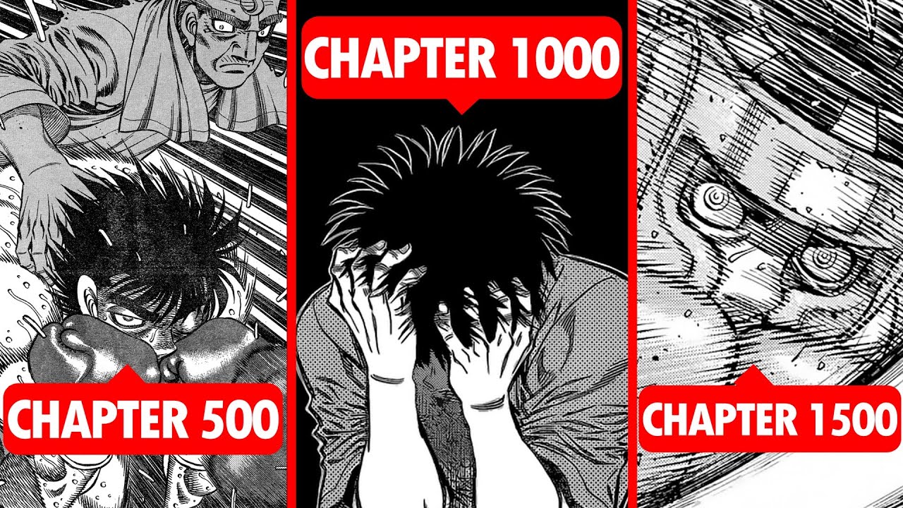 The ENTIRE Hajime no Ippo Storyline After the Anime