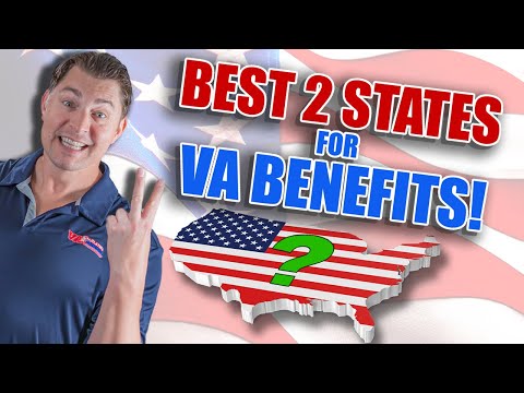 These 2 States Have the Best Disabled Veteran Benefits (And It's Not Even Close!)