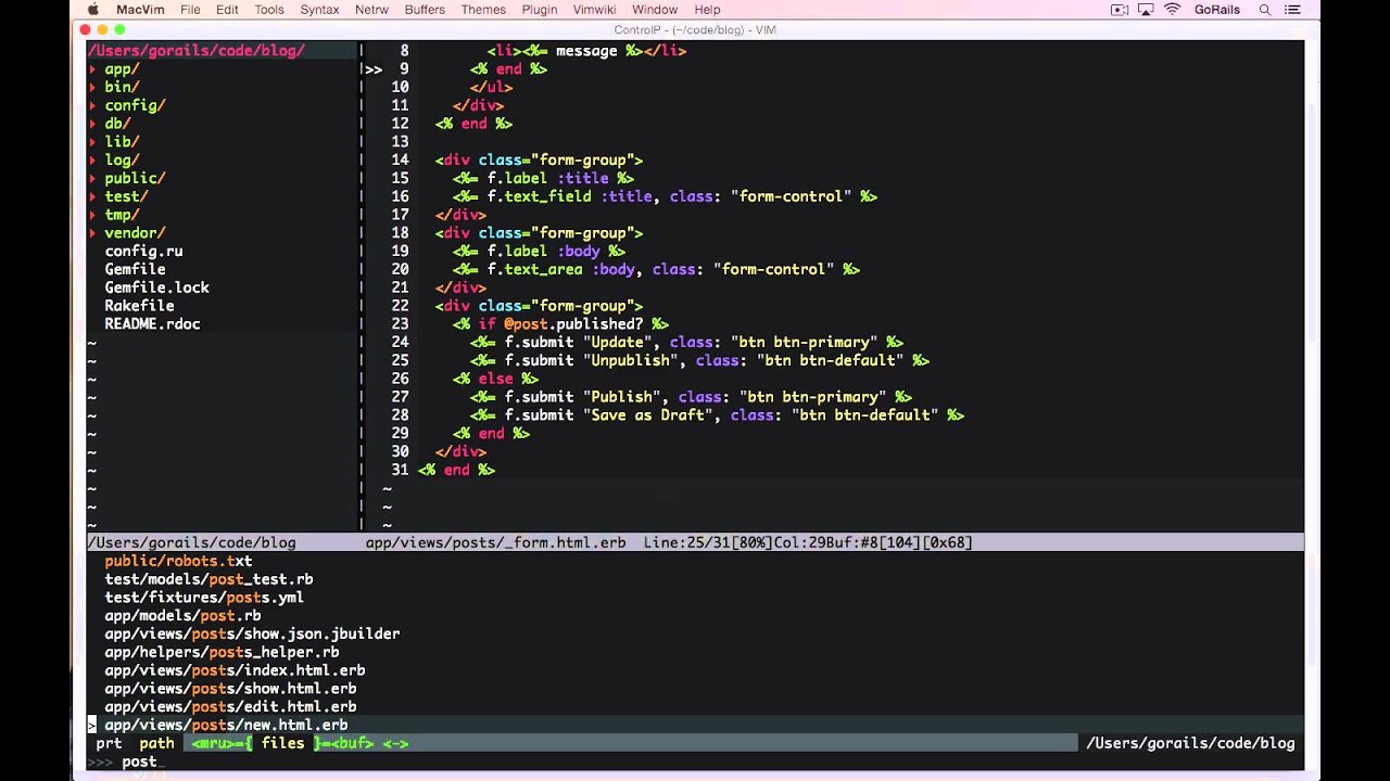 Rails Forms with Multiple Submit Buttons