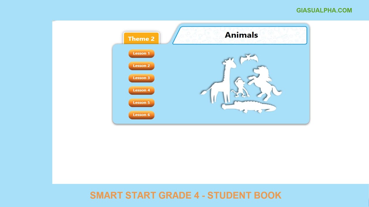 Smart Start Grade 4 - Theme 2: Animals