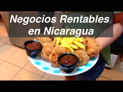 Negocios rentables en Nicaragua venta de comidas rápidas