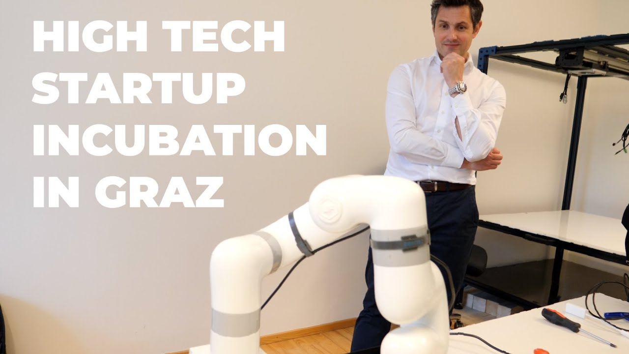 High-tech startup incubation at Science Park Graz