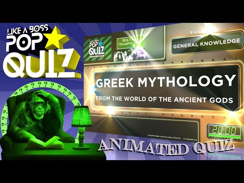 Greek Mythology Pub Quiz
