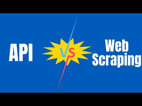 Web Scraping vs API Which Is Better for Data?