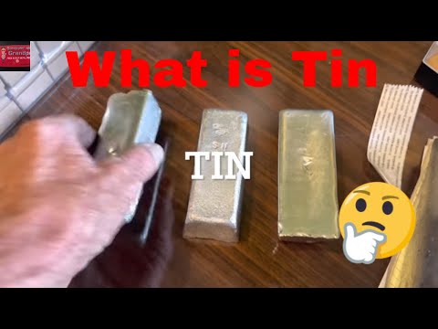 Scrap metal recycling. What is Tin Used For??