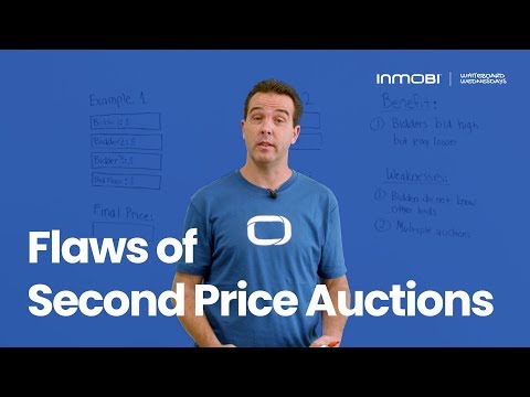 Whiteboard Wednesdays: Problems with Second Price Ad Auctions