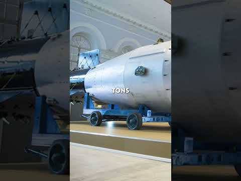 The World's Most Powerful Nuclear Bomb - The Tsar Bomba