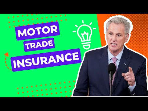Motor Trade Insurance