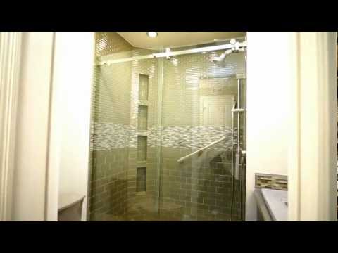 An Awesome Frameless Sliding Doors in Orlando