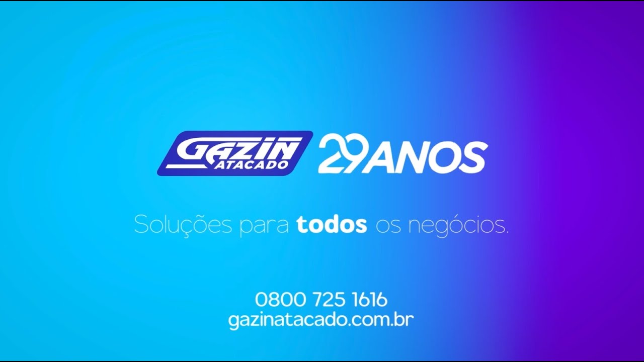 Conheça o Gazin Atacado >