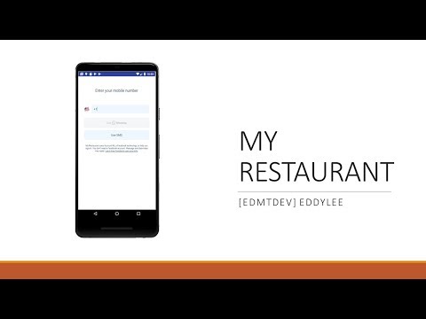 Android Development Tutorial - My Restaurant Part 4 Sync Facebook Account Kit with our Backend API