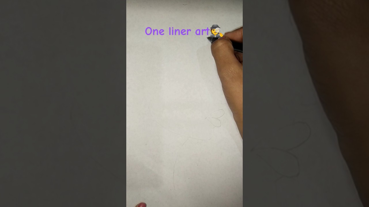 Premium vector | Girl The style of drawing a single line draw | #art #painting #youtube