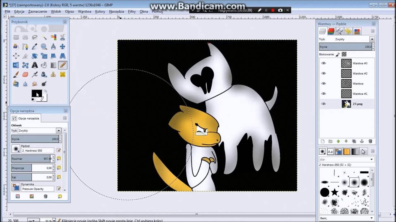 Speedpaint: Alphys & Endogeny [OLD]