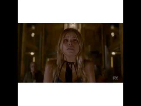 Lady Gaga - The Countess Elizabeth | American Horror Story - Hotel 5 X 1 Throat Cutting Scene.
