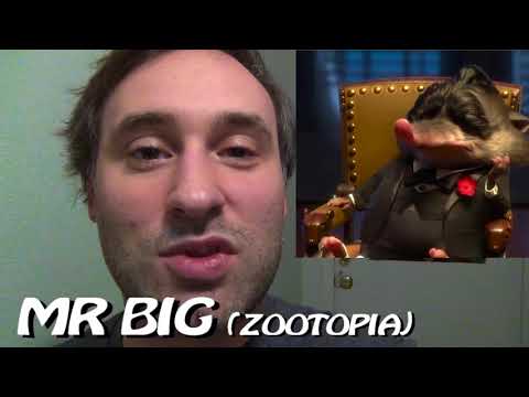 365 Days of Character Voices - MR BIG - Zootopia (DAY 208)