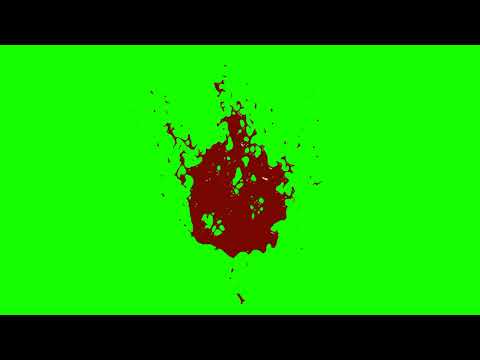 Blood Splatter 27 Effects Pack | Green Screen Blood Burst Pack Free Download Vfx Creator Studio