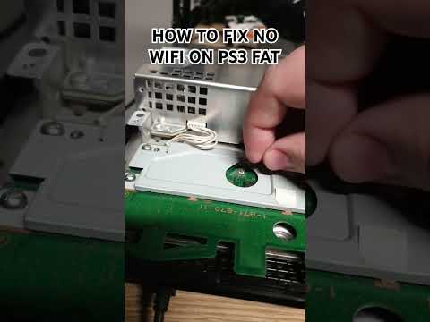 Fixing No WiFi on a PS3 Fat: Replacing the Broken WiFi Card! 📶🔧 #PS3Repair #TechFix