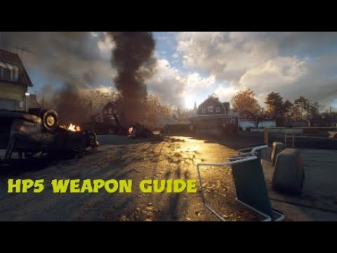 Generation Zero HP5 Weapon Guide