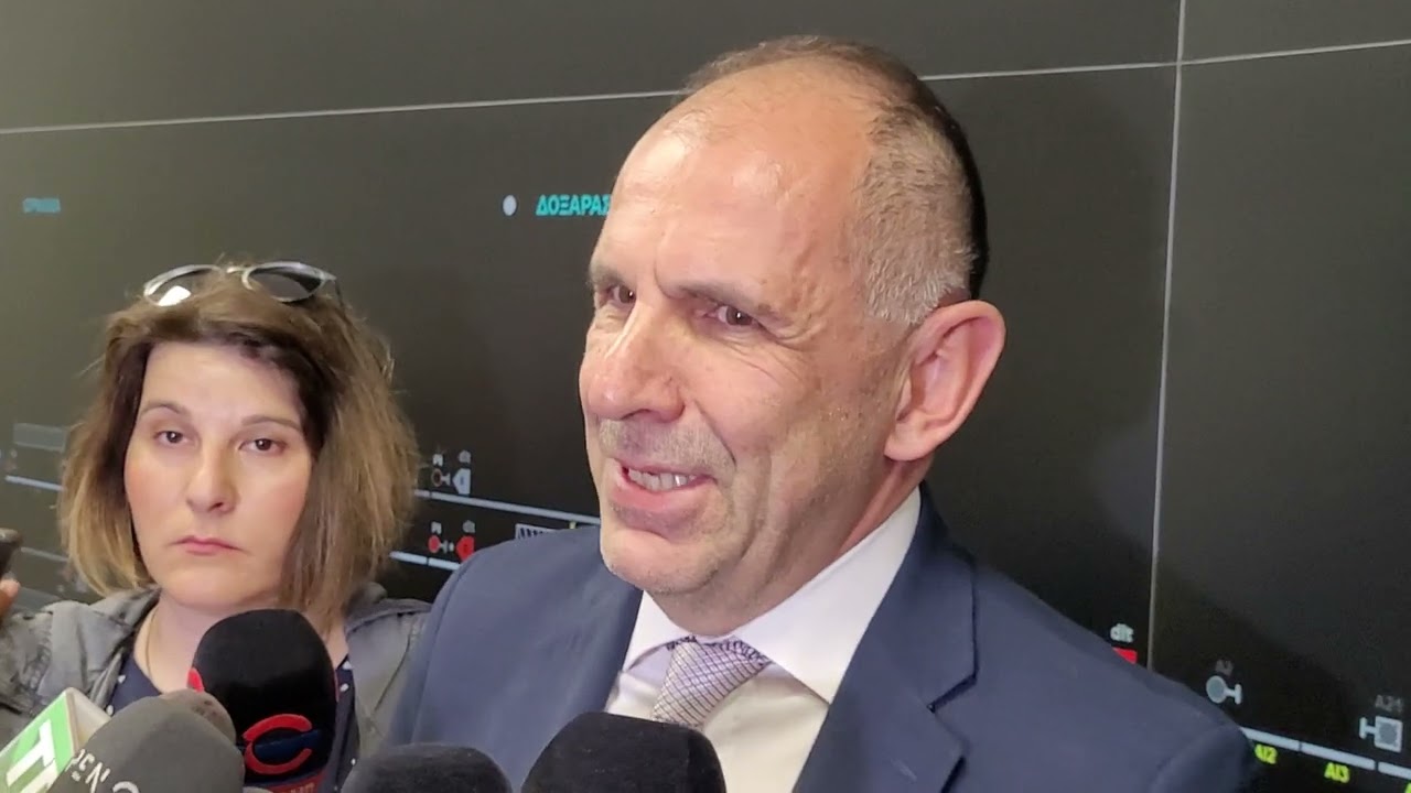 Στη Λάρισα ο Γεραπετρίτης: Επιθεωρεί τις εργασίες στο Κέντρο ...