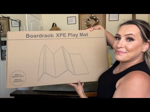 Boardraob Foldable Baby Playmat Amazon Review