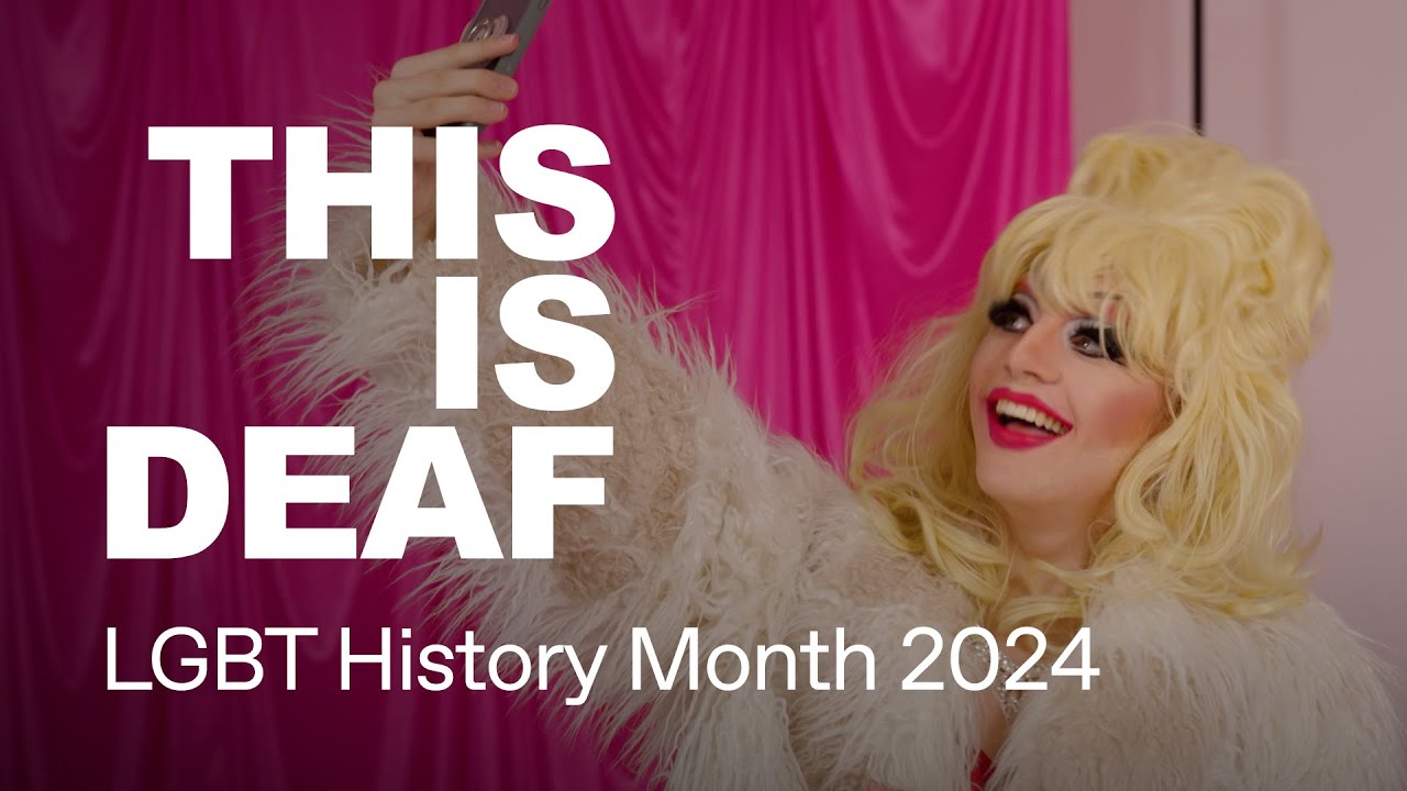 This Is Deaf: LGBT History Month 2024