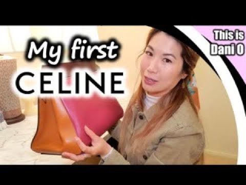 Celine Edge Bag Unboxing | My first Celine bag