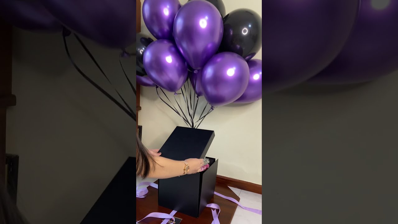 Regalar DINERO de forma original