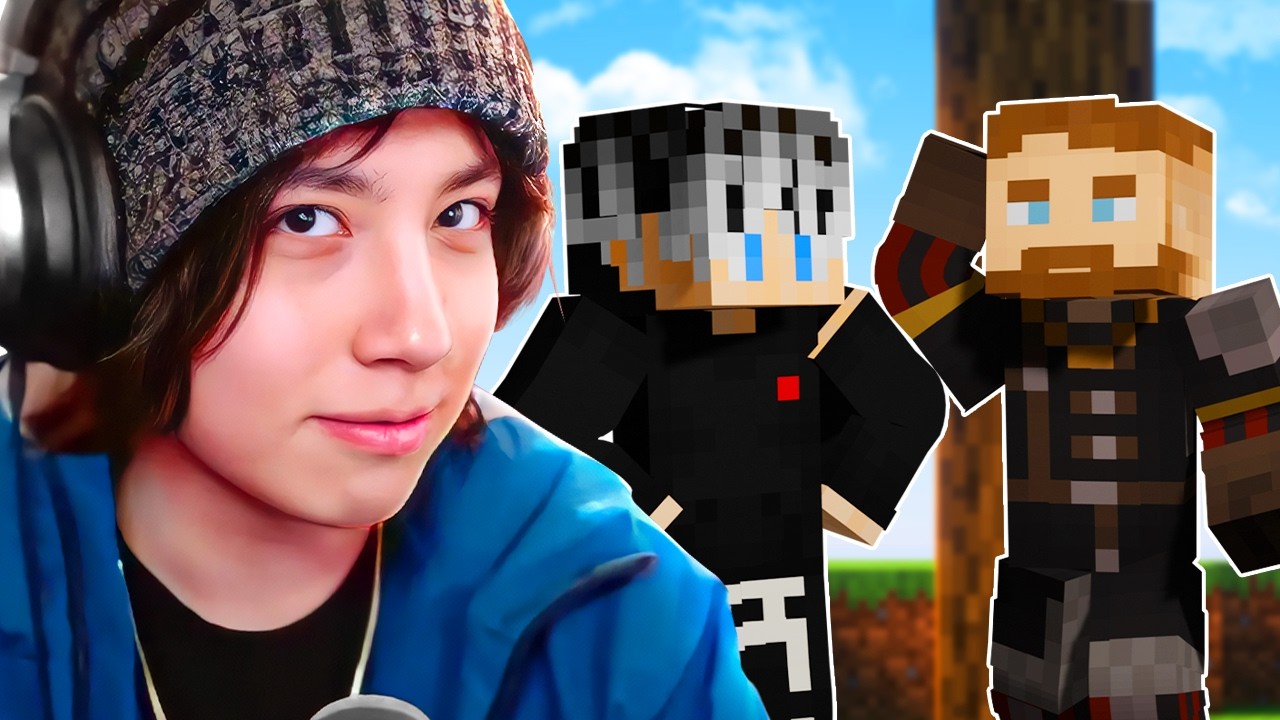 Quackity Visits The Polish Cave in QSMP 2... (QSMP 2: Day 4)