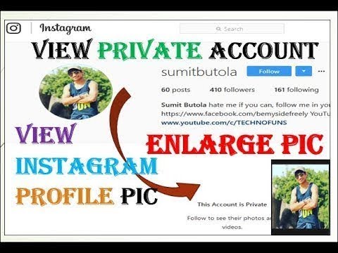 How To View Private Instagram Profiles Without Following - No Survey | most instagram followers