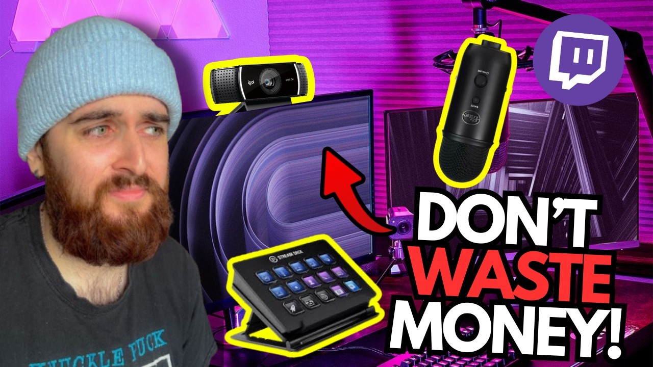 The ULTIMATE Guide To A BUDGET Twitch Streaming Setup!