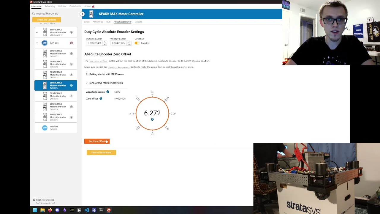 FRC: Getting Started with Max Swerve