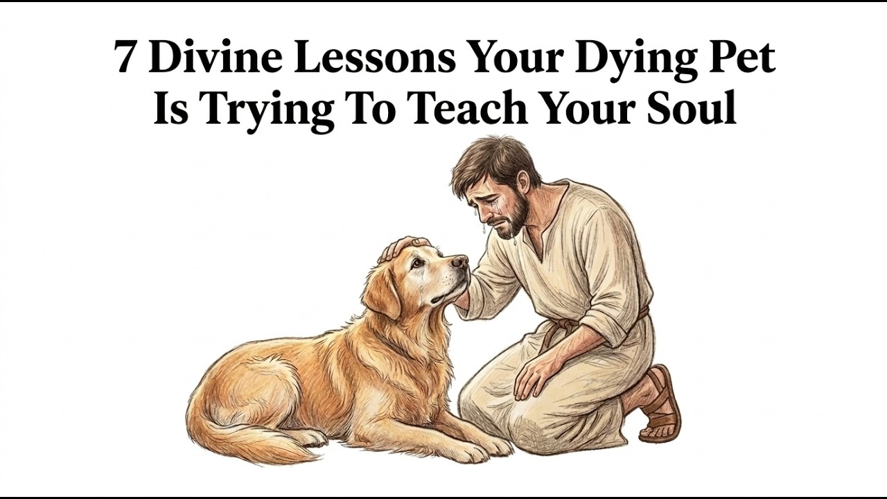 7 Divine Lessons Your Dying Pet Is Trying To Teach Your Soul | Bible Light For Life