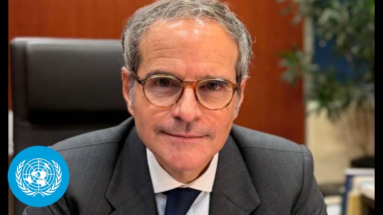 Rafael Mariano Grossi - Dialogue for the next UN Chief position | United Nations