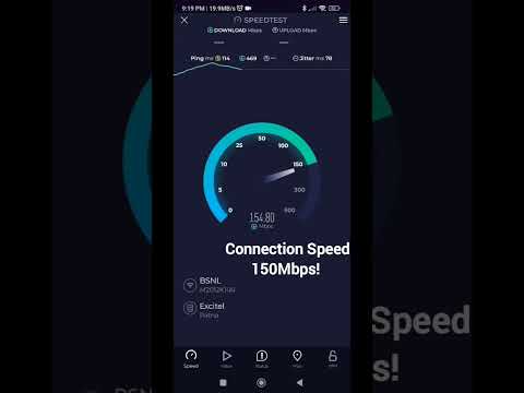 TP Link Archer C6 Speed Test. One of the Best Budget Router🔥🔥 #tplink #router