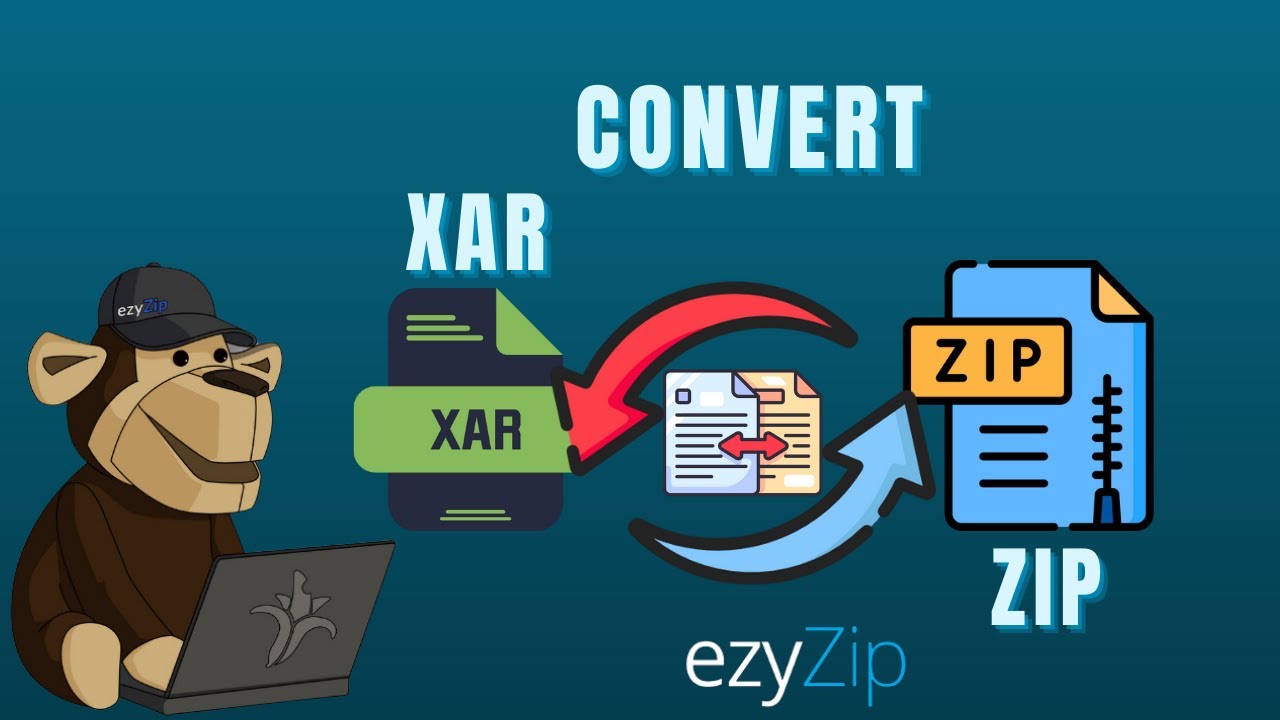 Convert XAR To ZIP Online (No Registration Required!) - ezyZip