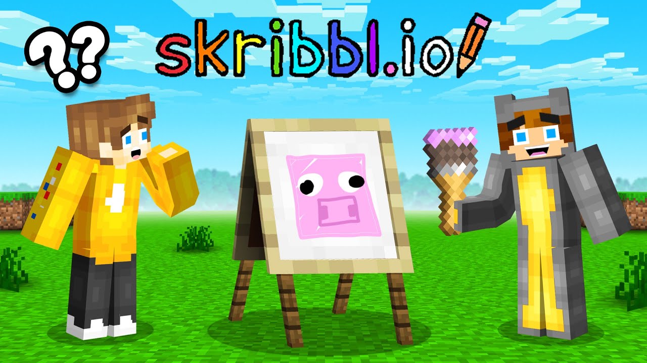 Skribbl.io But its MINECRAFT!