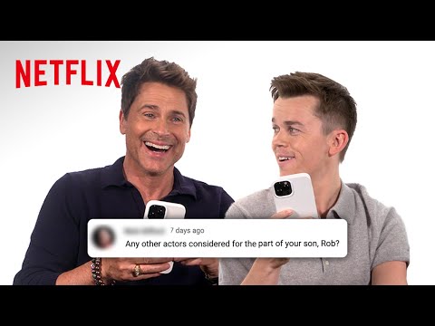 Rob Lowe and John Owen Lowe Read Roast Comments | ﻿Unstable | ﻿Netflix