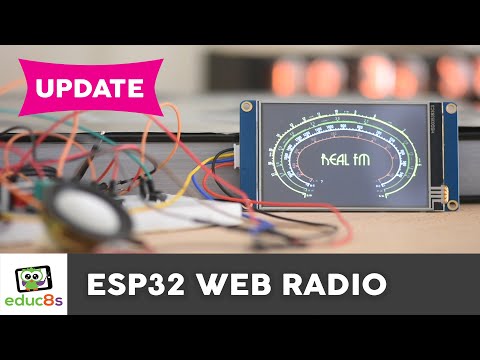 Envolver pala Detector esp32 radio arduino Retener cubo página
